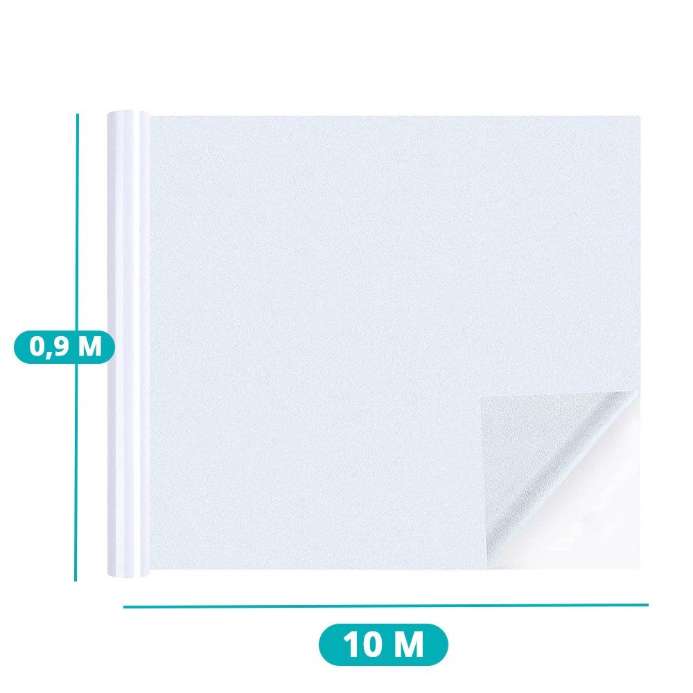 Timeless Tools belátásgátló matt ablakfólia, méretre vágható, 0,9x10m ...